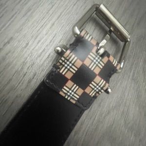 Burberry | Shirts | Authentic Burberry Button Up Shirt With Matching ...